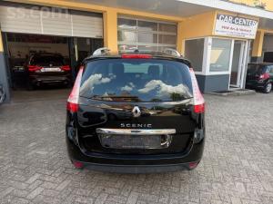 Black Renault Grand Scenic 2015 in Ogre, with an engine capacity of 1.60 L and mileage of 157 thousand km for 6295 €, photo 6 on AUTOMOTO.COM.LV