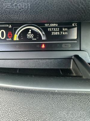 Black Renault Grand Scenic 2015 in Ogre, with an engine capacity of 1.60 L and mileage of 157 thousand km for 6295 €, photo 17 on AUTOMOTO.COM.LV