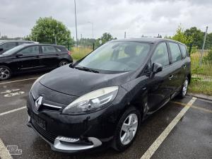 Melns Renault Grand Scenic 2015 Viļņa, ar dzinēja tilpumu 1.50 L un nobraukumu 301 tūkst. km par 4400 €, foto  vietnē AUTOMOTO.COM.LV