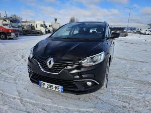 Melns Renault Grand Scenic 2017 Tauragė, ar dzinēja tilpumu 1.50 L un nobraukumu 248 tūkst. km par 8200 €, foto  vietnē AUTOMOTO.COM.LV