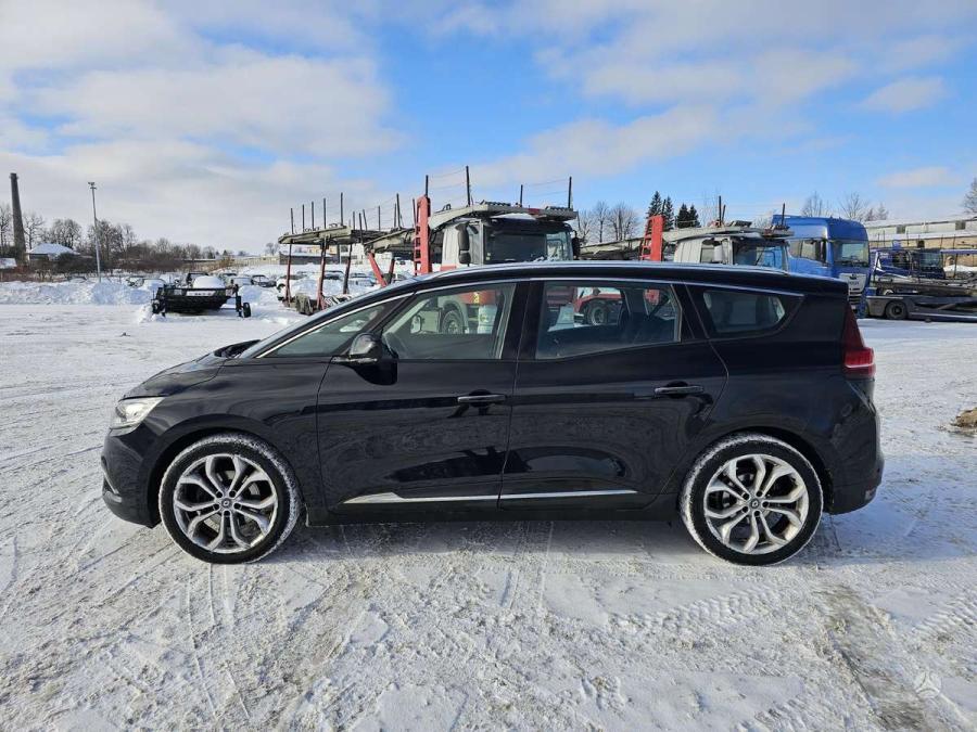 Melns Renault Grand Scenic 2017 Tauragė, ar dzinēja tilpumu 1.50 L un nobraukumu 248 tūkst. km par 8200 €, foto 4 vietnē AUTOMOTO.COM.LV