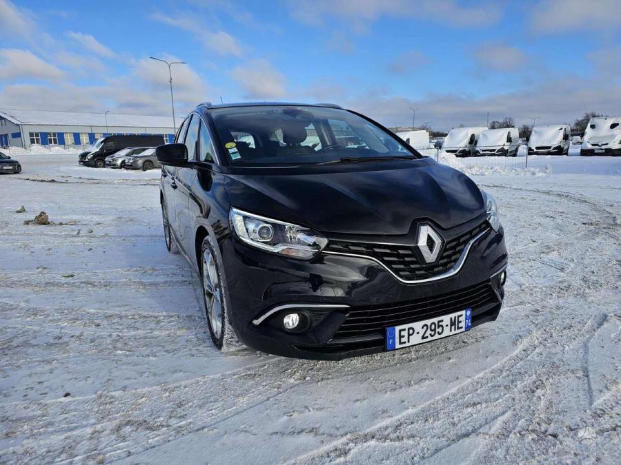 Melns Renault Grand Scenic 2017 Tauragė, ar dzinēja tilpumu 1.50 L un nobraukumu 248 tūkst. km par 8200 €, foto 5 vietnē AUTOMOTO.COM.LV