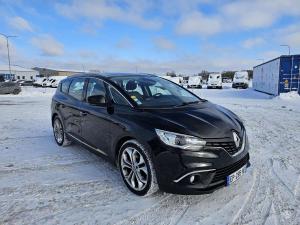 Melns Renault Grand Scenic 2017 Tauragė, ar dzinēja tilpumu 1.50 L un nobraukumu 248 tūkst. km par 8200 €, foto 6 vietnē AUTOMOTO.COM.LV