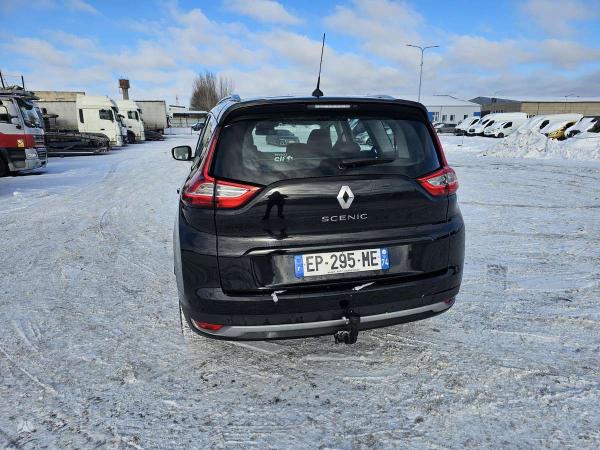 Melns Renault Grand Scenic 2017 Tauragė, ar dzinēja tilpumu 1.50 L un nobraukumu 248 tūkst. km par 8200 €, foto 8 vietnē AUTOMOTO.COM.LV