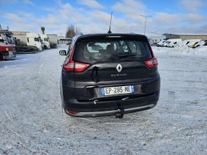 Melns Renault Grand Scenic 2017 Tauragė, ar dzinēja tilpumu 1.50 L un nobraukumu 248 tūkst. km par 8200 €, foto 8 vietnē AUTOMOTO.COM.LV