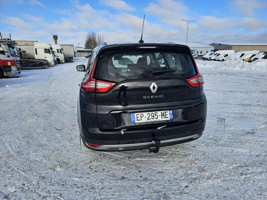 Melns Renault Grand Scenic 2017 Tauragė, ar dzinēja tilpumu 1.50 L un nobraukumu 248 tūkst. km par 8200 €, foto 8 vietnē AUTOMOTO.COM.LV