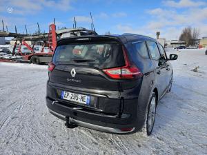 Melns Renault Grand Scenic 2017 Tauragė, ar dzinēja tilpumu 1.50 L un nobraukumu 248 tūkst. km par 8200 €, foto 11 vietnē AUTOMOTO.COM.LV