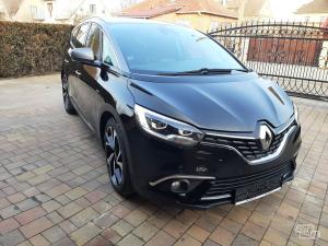 Melns Renault Grand Scenic 2017 Kauņa, ar dzinēja tilpumu 1.60 L un nobraukumu 235 tūkst. km par 7700 €, foto 7 vietnē AUTOMOTO.COM.LV