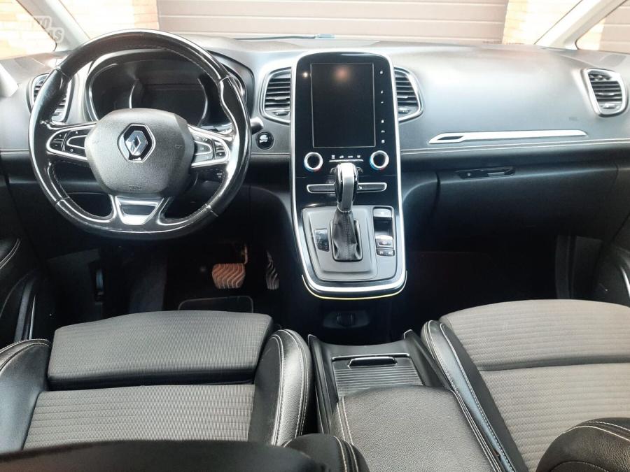 Melns Renault Grand Scenic 2017 Kauņa, ar dzinēja tilpumu 1.60 L un nobraukumu 235 tūkst. km par 7700 €, foto 9 vietnē AUTOMOTO.COM.LV