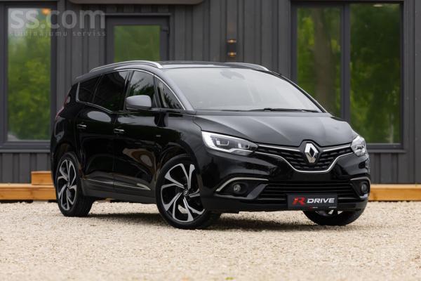 Melns Renault Grand Scenic 2017 Jelgava, ar dzinēja tilpumu 1.60 L un nobraukumu 202 tūkst. km par 10900 €, foto 2 vietnē AUTOMOTO.COM.LV