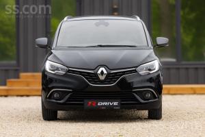 Melns Renault Grand Scenic 2017 Jelgava, ar dzinēja tilpumu 1.60 L un nobraukumu 202 tūkst. km par 10900 €, foto 4 vietnē AUTOMOTO.COM.LV