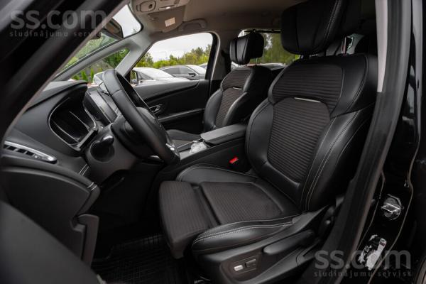 Melns Renault Grand Scenic 2017 Jelgava, ar dzinēja tilpumu 1.60 L un nobraukumu 202 tūkst. km par 10900 €, foto 8 vietnē AUTOMOTO.COM.LV