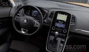 Melns Renault Grand Scenic 2017 Jelgava, ar dzinēja tilpumu 1.60 L un nobraukumu 202 tūkst. km par 10900 €, foto 10 vietnē AUTOMOTO.COM.LV