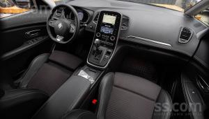 Melns Renault Grand Scenic 2017 Jelgava, ar dzinēja tilpumu 1.60 L un nobraukumu 202 tūkst. km par 10900 €, foto 11 vietnē AUTOMOTO.COM.LV