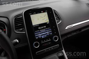 Melns Renault Grand Scenic 2017 Jelgava, ar dzinēja tilpumu 1.60 L un nobraukumu 202 tūkst. km par 10900 €, foto 19 vietnē AUTOMOTO.COM.LV
