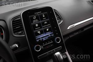 Melns Renault Grand Scenic 2017 Jelgava, ar dzinēja tilpumu 1.60 L un nobraukumu 202 tūkst. km par 10900 €, foto 21 vietnē AUTOMOTO.COM.LV