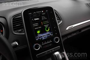 Melns Renault Grand Scenic 2017 Jelgava, ar dzinēja tilpumu 1.60 L un nobraukumu 202 tūkst. km par 10900 €, foto 22 vietnē AUTOMOTO.COM.LV