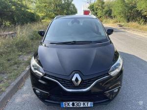 Black Renault Grand Scenic 2017 in Taurage, with an engine capacity of 1.46 L and mileage of 175 thousand km for 8600 €, photo  on AUTOMOTO.COM.LV