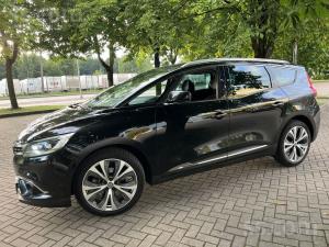 Black Renault Grand Scenic 2017 in Riga, with an engine capacity of 1.60 L and mileage of 0 thousand km for 8800 €, photo 3 on AUTOMOTO.COM.LV