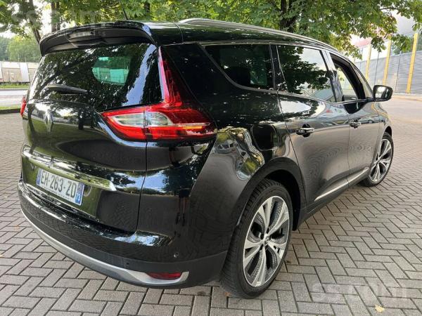 Black Renault Grand Scenic 2017 in Riga, with an engine capacity of 1.60 L and mileage of 0 thousand km for 8800 €, photo 4 on AUTOMOTO.COM.LV
