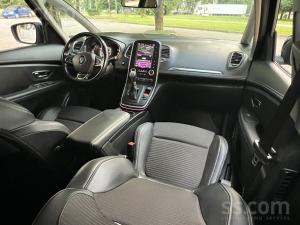 Black Renault Grand Scenic 2017 in Riga, with an engine capacity of 1.60 L and mileage of 0 thousand km for 8800 €, photo 11 on AUTOMOTO.COM.LV