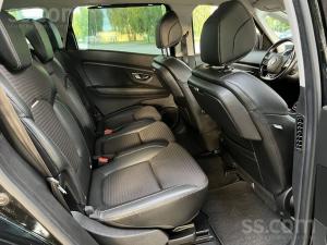 Black Renault Grand Scenic 2017 in Riga, with an engine capacity of 1.60 L and mileage of 0 thousand km for 8800 €, photo 13 on AUTOMOTO.COM.LV