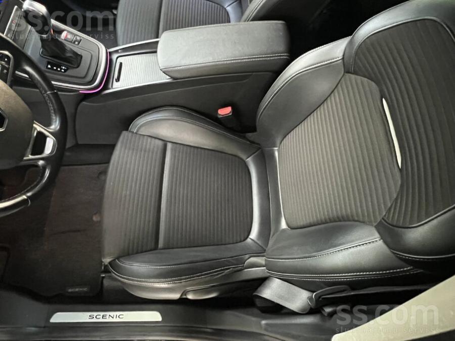 Black Renault Grand Scenic 2017 in Riga, with an engine capacity of 1.60 L and mileage of 0 thousand km for 8800 €, photo 16 on AUTOMOTO.COM.LV
