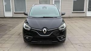 Melns Renault Grand Scenic 2017 Viļņa, ar dzinēja tilpumu 1.20 L un nobraukumu 230 tūkst. km par 7000 €, foto 3 vietnē AUTOMOTO.COM.LV