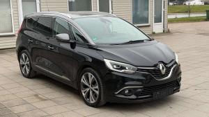 Melns Renault Grand Scenic 2017 Viļņa, ar dzinēja tilpumu 1.20 L un nobraukumu 230 tūkst. km par 7000 €, foto 4 vietnē AUTOMOTO.COM.LV