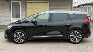 Melns Renault Grand Scenic 2017 Viļņa, ar dzinēja tilpumu 1.20 L un nobraukumu 230 tūkst. km par 7000 €, foto 8 vietnē AUTOMOTO.COM.LV