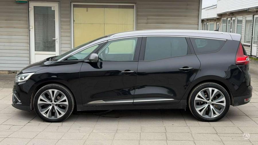 Melns Renault Grand Scenic 2017 Viļņa, ar dzinēja tilpumu 1.20 L un nobraukumu 230 tūkst. km par 7000 €, foto 8 vietnē AUTOMOTO.COM.LV