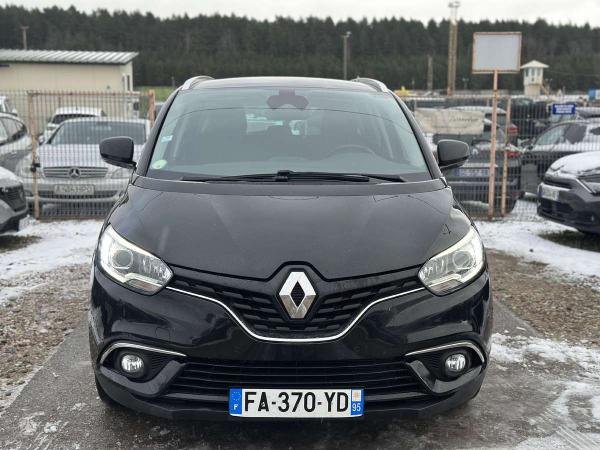 Melns Renault Grand Scenic 2018 Viļņa, ar dzinēja tilpumu 1.46 L un nobraukumu 177 tūkst. km par 11252 €, foto 2 vietnē AUTOMOTO.COM.LV