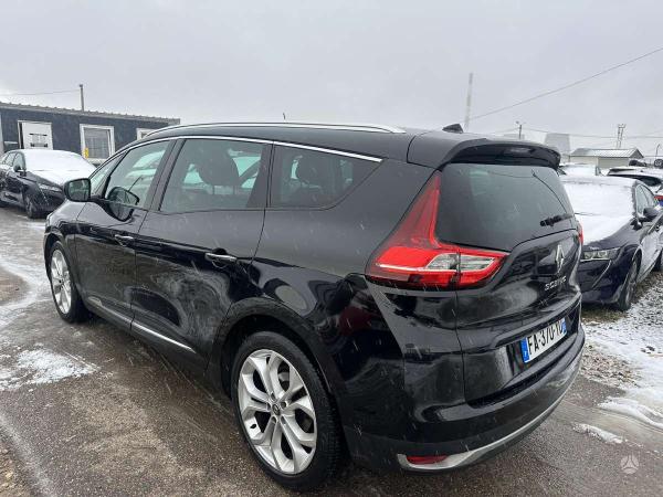 Melns Renault Grand Scenic 2018 Viļņa, ar dzinēja tilpumu 1.46 L un nobraukumu 177 tūkst. km par 11252 €, foto 4 vietnē AUTOMOTO.COM.LV