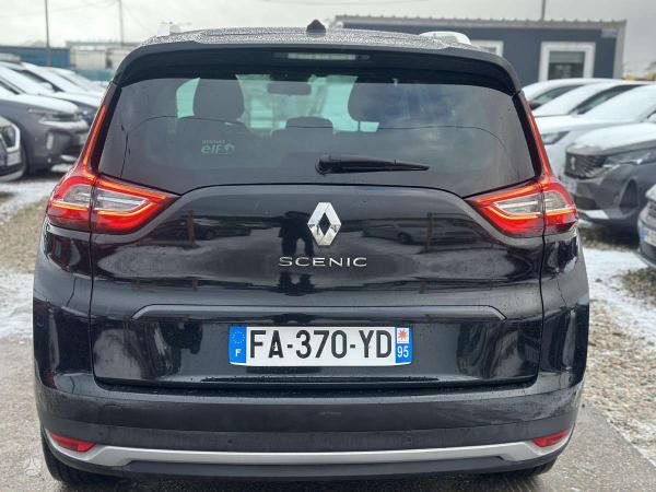 Melns Renault Grand Scenic 2018 Viļņa, ar dzinēja tilpumu 1.46 L un nobraukumu 177 tūkst. km par 11252 €, foto 5 vietnē AUTOMOTO.COM.LV