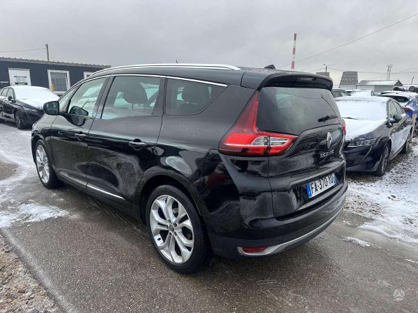 Melns Renault Grand Scenic 2018 Viļņa, ar dzinēja tilpumu 1.46 L un nobraukumu 177 tūkst. km par 11252 €, foto 6 vietnē AUTOMOTO.COM.LV