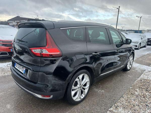 Melns Renault Grand Scenic 2018 Viļņa, ar dzinēja tilpumu 1.46 L un nobraukumu 177 tūkst. km par 11252 €, foto 7 vietnē AUTOMOTO.COM.LV