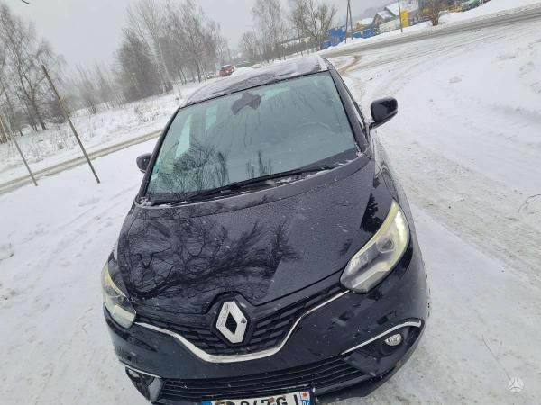 Melns Renault Grand Scenic 2018 Tauragė, ar dzinēja tilpumu 1.46 L un nobraukumu 267 tūkst. km par 7250 €, foto 5 vietnē AUTOMOTO.COM.LV
