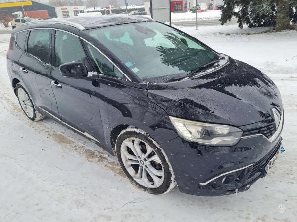 Melns Renault Grand Scenic 2018 Tauragė, ar dzinēja tilpumu 1.46 L un nobraukumu 267 tūkst. km par 7250 €, foto 7 vietnē AUTOMOTO.COM.LV