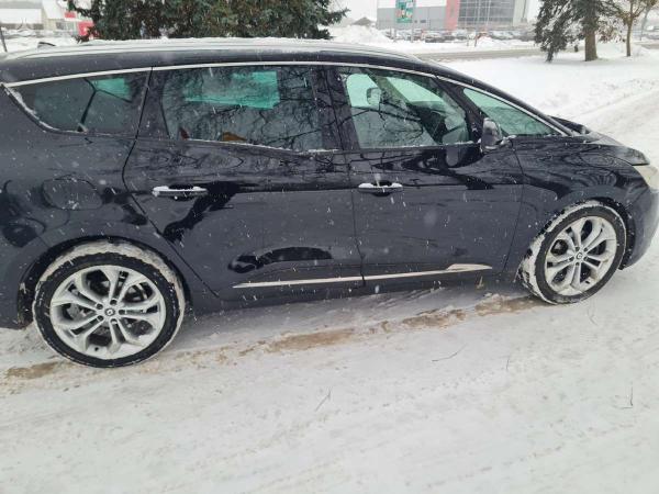 Melns Renault Grand Scenic 2018 Tauragė, ar dzinēja tilpumu 1.46 L un nobraukumu 267 tūkst. km par 7250 €, foto 8 vietnē AUTOMOTO.COM.LV