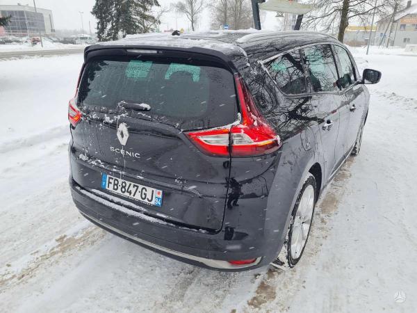 Melns Renault Grand Scenic 2018 Tauragė, ar dzinēja tilpumu 1.46 L un nobraukumu 267 tūkst. km par 7250 €, foto 10 vietnē AUTOMOTO.COM.LV