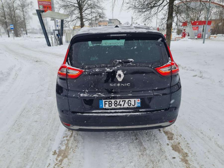 Черный Рено Гранд Сценик 2018 в Таураге, объемом двигателя 1.46 л и пробегом 267 тыс. км за 7250 €, фото 11 на AUTOMOTO.COM.LV