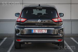 Melns Renault Grand Scenic 2018 Rīga, ar dzinēja tilpumu 1.30 L un nobraukumu 118 tūkst. km par 13500 €, foto 6 vietnē AUTOMOTO.COM.LV