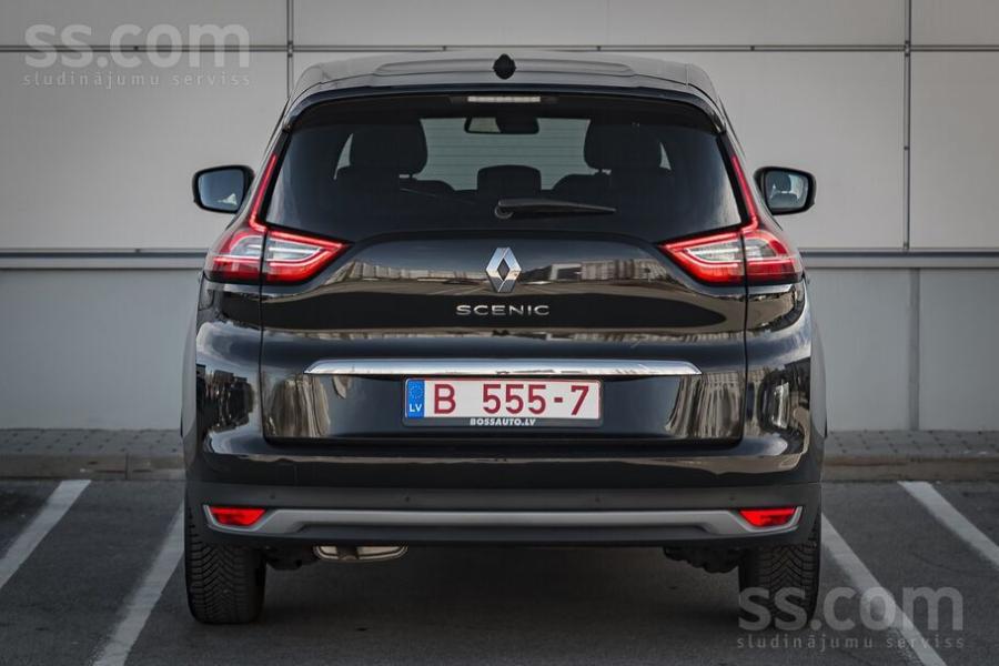 Melns Renault Grand Scenic 2018 Rīga, ar dzinēja tilpumu 1.30 L un nobraukumu 118 tūkst. km par 13500 €, foto 6 vietnē AUTOMOTO.COM.LV