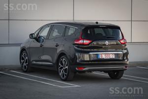 Melns Renault Grand Scenic 2018 Rīga, ar dzinēja tilpumu 1.30 L un nobraukumu 118 tūkst. km par 13500 €, foto 7 vietnē AUTOMOTO.COM.LV