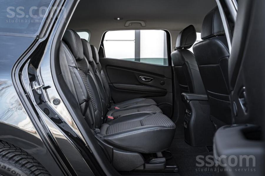 Melns Renault Grand Scenic 2018 Rīga, ar dzinēja tilpumu 1.30 L un nobraukumu 118 tūkst. km par 13500 €, foto 13 vietnē AUTOMOTO.COM.LV