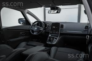 Melns Renault Grand Scenic 2018 Rīga, ar dzinēja tilpumu 1.30 L un nobraukumu 118 tūkst. km par 13500 €, foto 16 vietnē AUTOMOTO.COM.LV