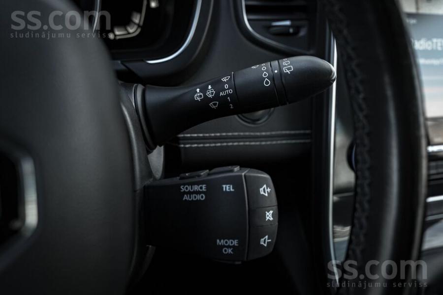 Melns Renault Grand Scenic 2018 Rīga, ar dzinēja tilpumu 1.30 L un nobraukumu 118 tūkst. km par 13500 €, foto 22 vietnē AUTOMOTO.COM.LV