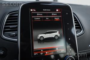 Melns Renault Grand Scenic 2018 Rīga, ar dzinēja tilpumu 1.30 L un nobraukumu 118 tūkst. km par 13500 €, foto 26 vietnē AUTOMOTO.COM.LV
