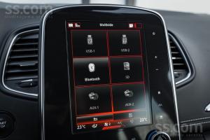 Melns Renault Grand Scenic 2018 Rīga, ar dzinēja tilpumu 1.30 L un nobraukumu 118 tūkst. km par 13500 €, foto 27 vietnē AUTOMOTO.COM.LV