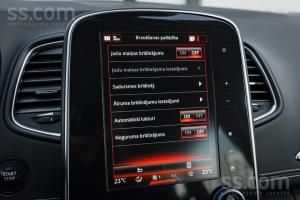 Melns Renault Grand Scenic 2018 Rīga, ar dzinēja tilpumu 1.30 L un nobraukumu 118 tūkst. km par 13500 €, foto 28 vietnē AUTOMOTO.COM.LV
